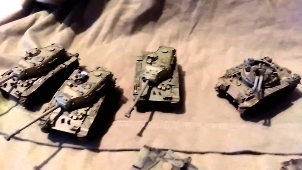 Flames of war Vietnam, ARVN armoured company - YouTube