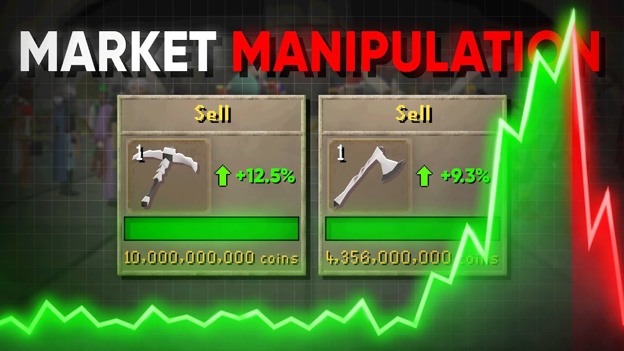OSRS Faces Major Market Manipulation - YouTube