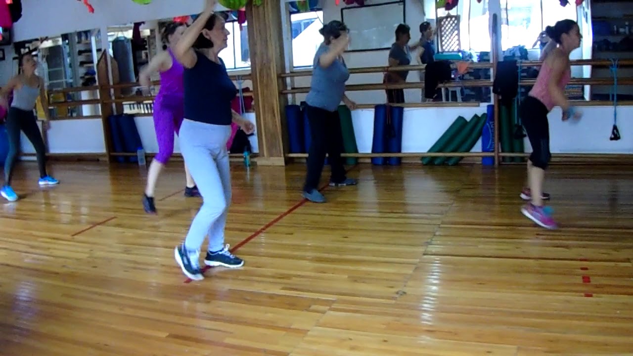Clases de Kick Boxing 4 - YouTube