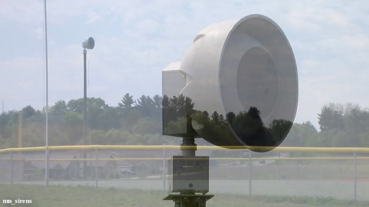 Federal Signal 508 Siren Test - Full Alert - Eau Claire, Wisconsin ...
