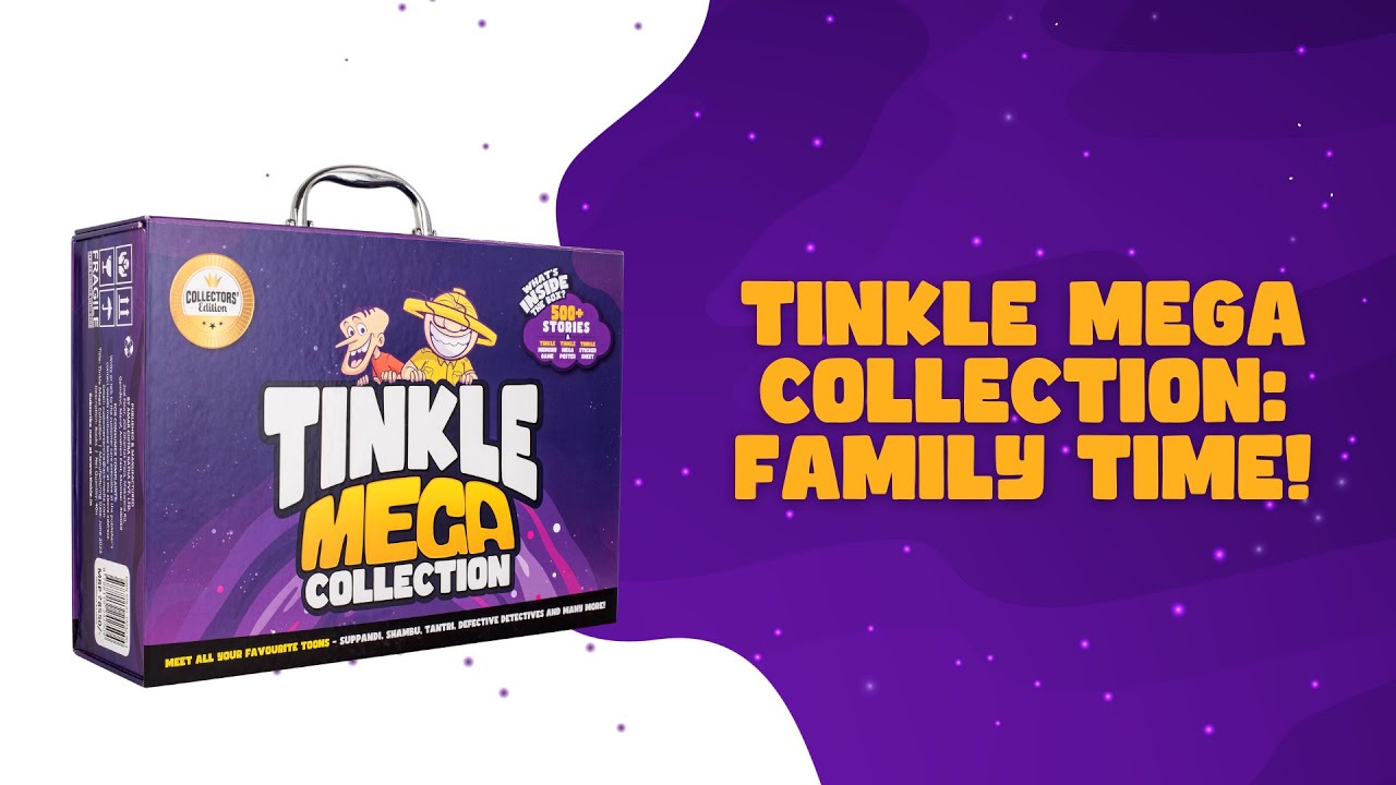 Tinkle Mega Collection: Family Time - YouTube