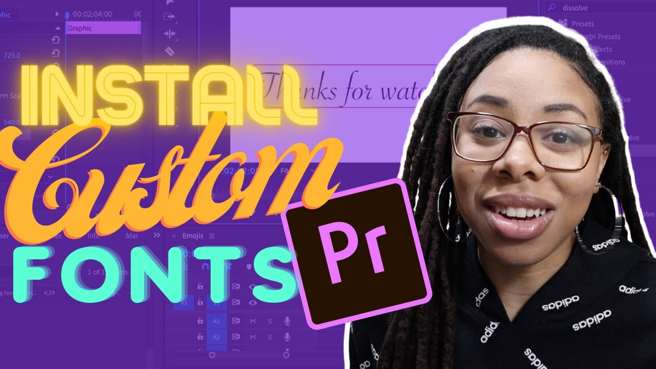 How To INSTALL Fonts Into Adobe Premiere Pro CC Tutorial YouTube how-to-install-fonts-into-adobe-premiere-pro-cc-tutorial-youtube
