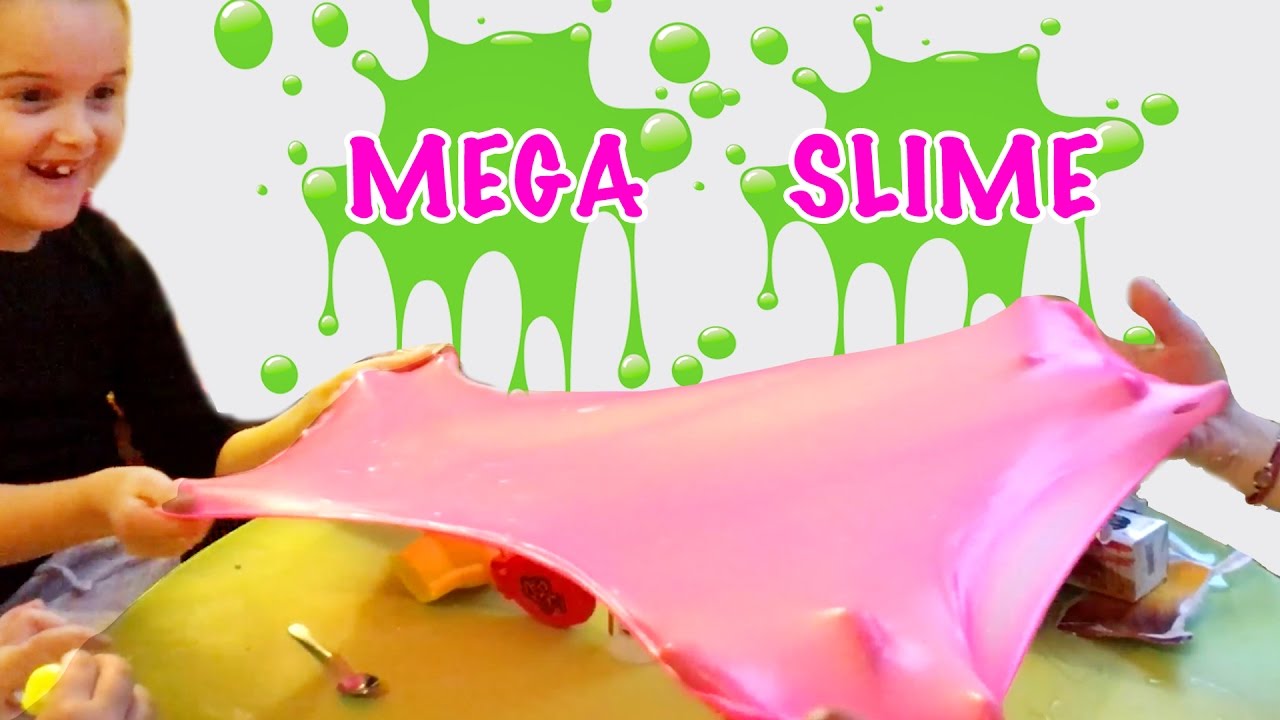 MEGA Slime | Nasıl Yapılır | EvcilikTV - YouTube