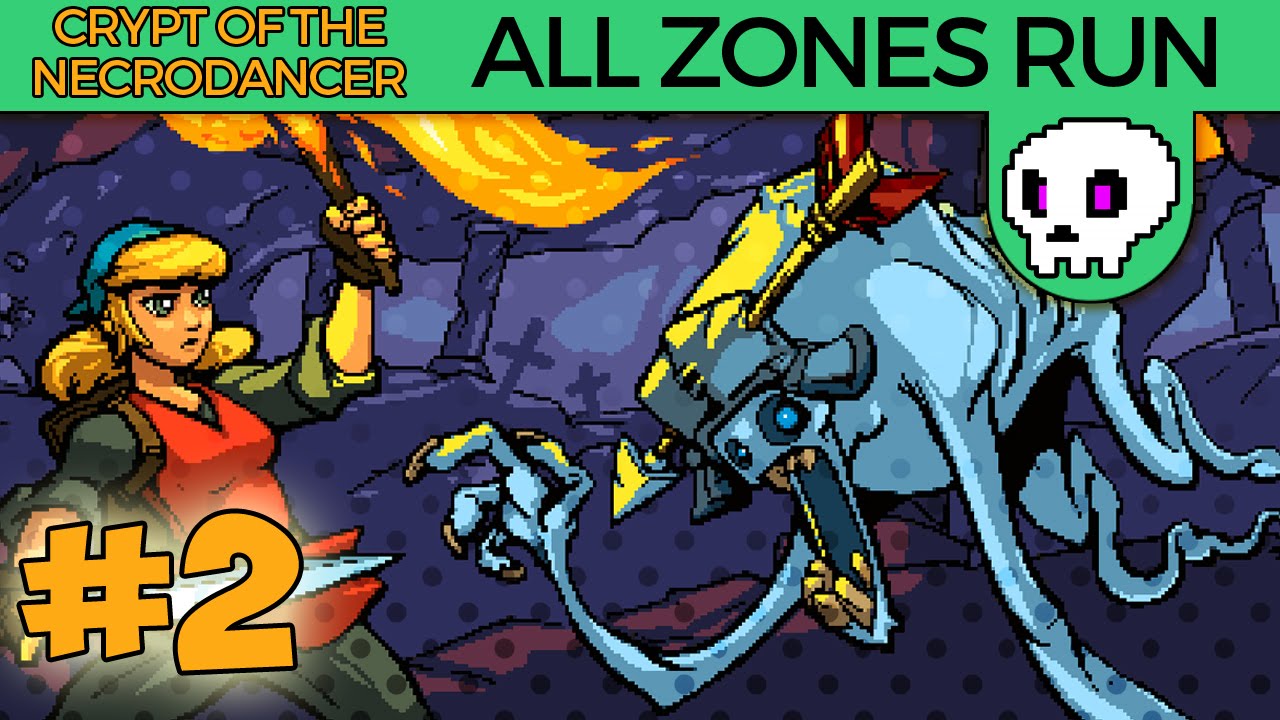 ViRT - Freestyle Retro | Crypt of the Necrodancer - All Zones Run ...