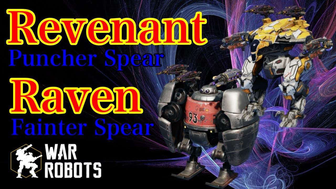 War Robots【Revenant & Raven】 new setup - WarRobots gameplay - YouTube