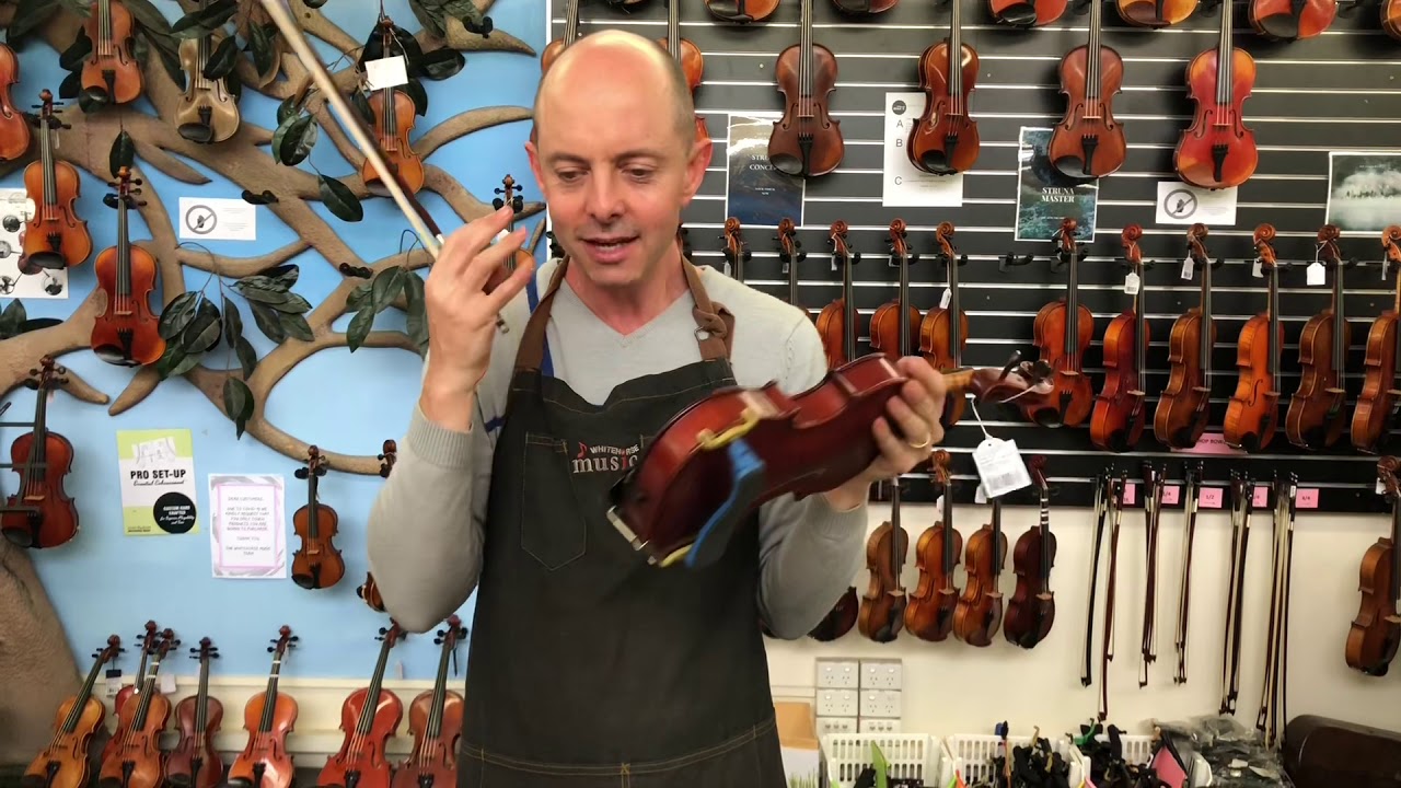 Violin comparison for Katherine. 1/4 Gliga vasile vs Struna master ...