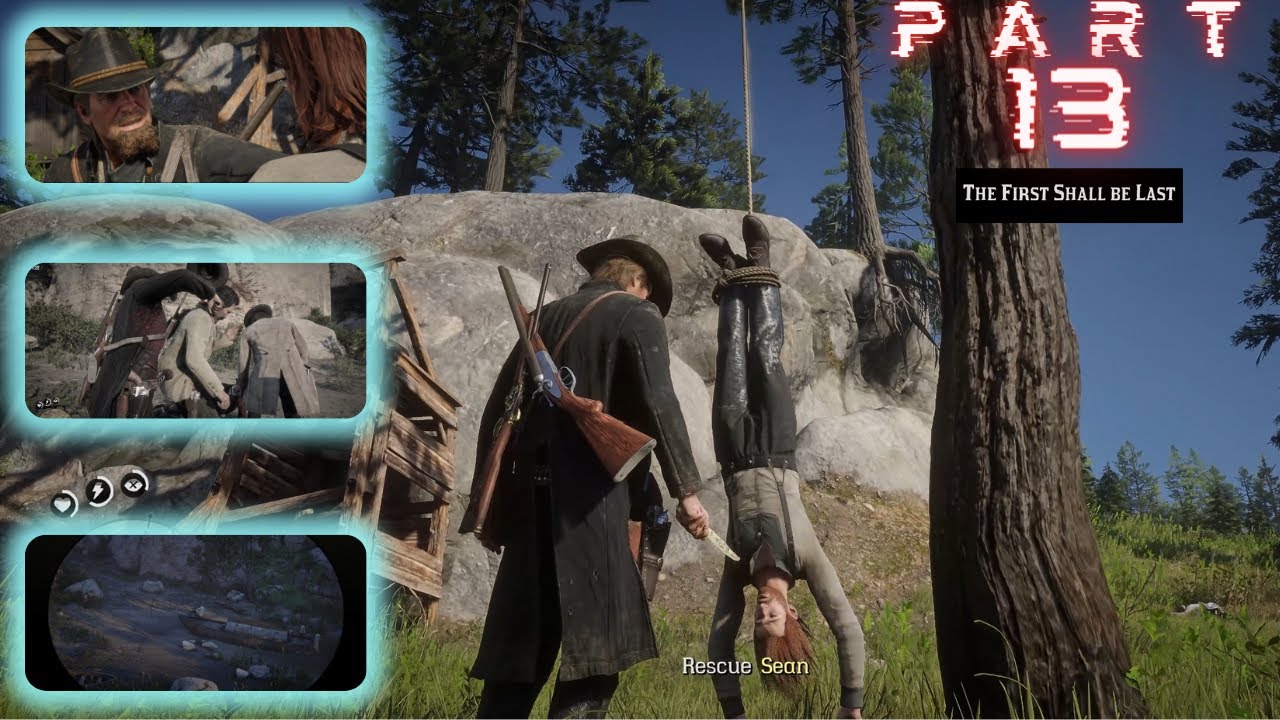 Rescuing Sean Macguire | Red Dead Redemption 2 | Rdr2 Gameplay - YouTube