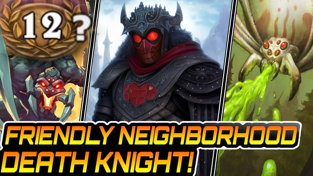 Superior "Death Knight Spiderman" Deck! Hearthstone Arena Infinite ...
