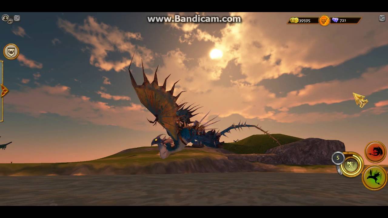 Titan Deadly Nadder - YouTube