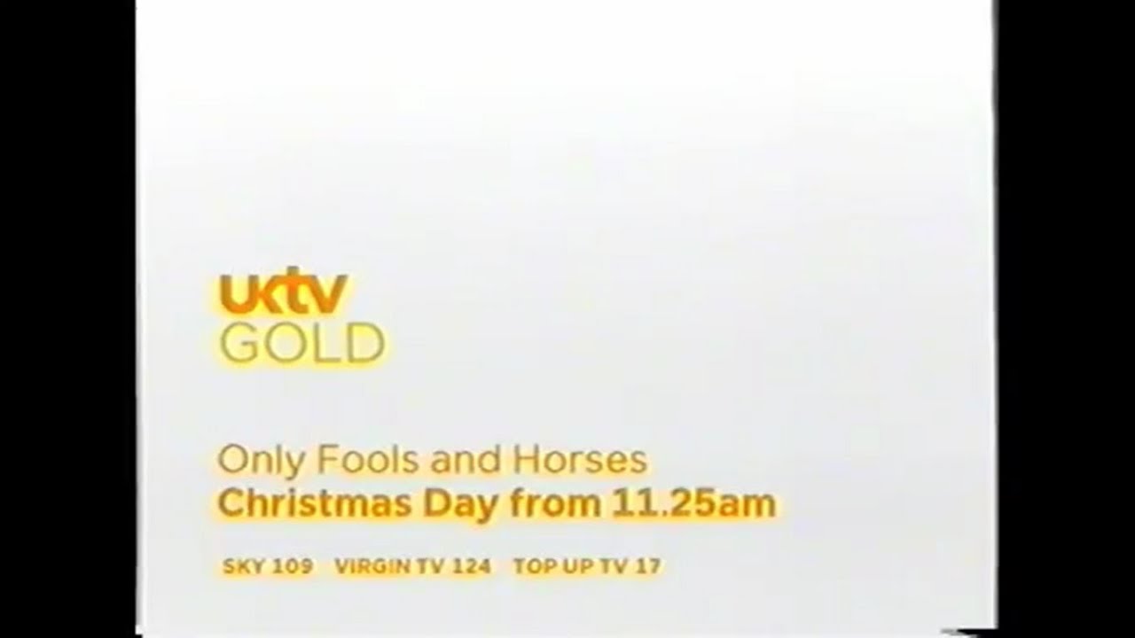 UKTV Gold Ads & Continuity 25th December 2007 - YouTube