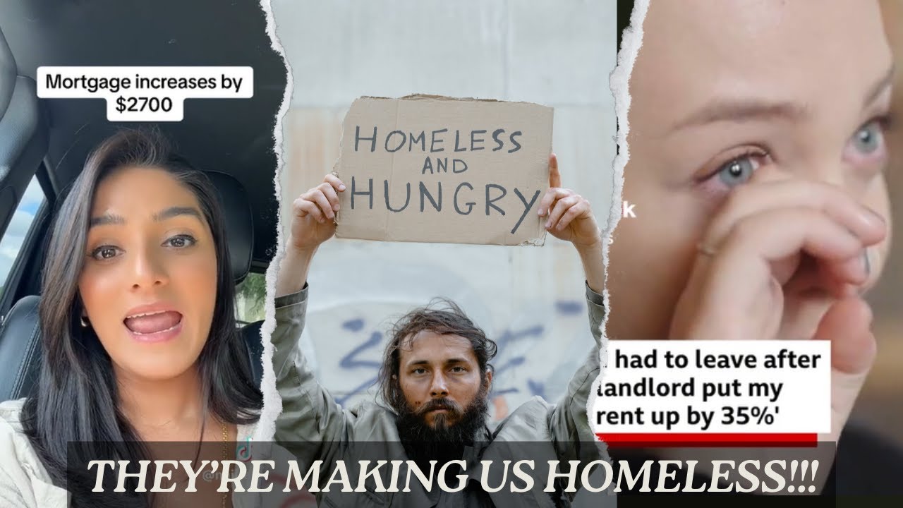 Rent crisis! People are suffering | TikTok rants on US rent explosion ...