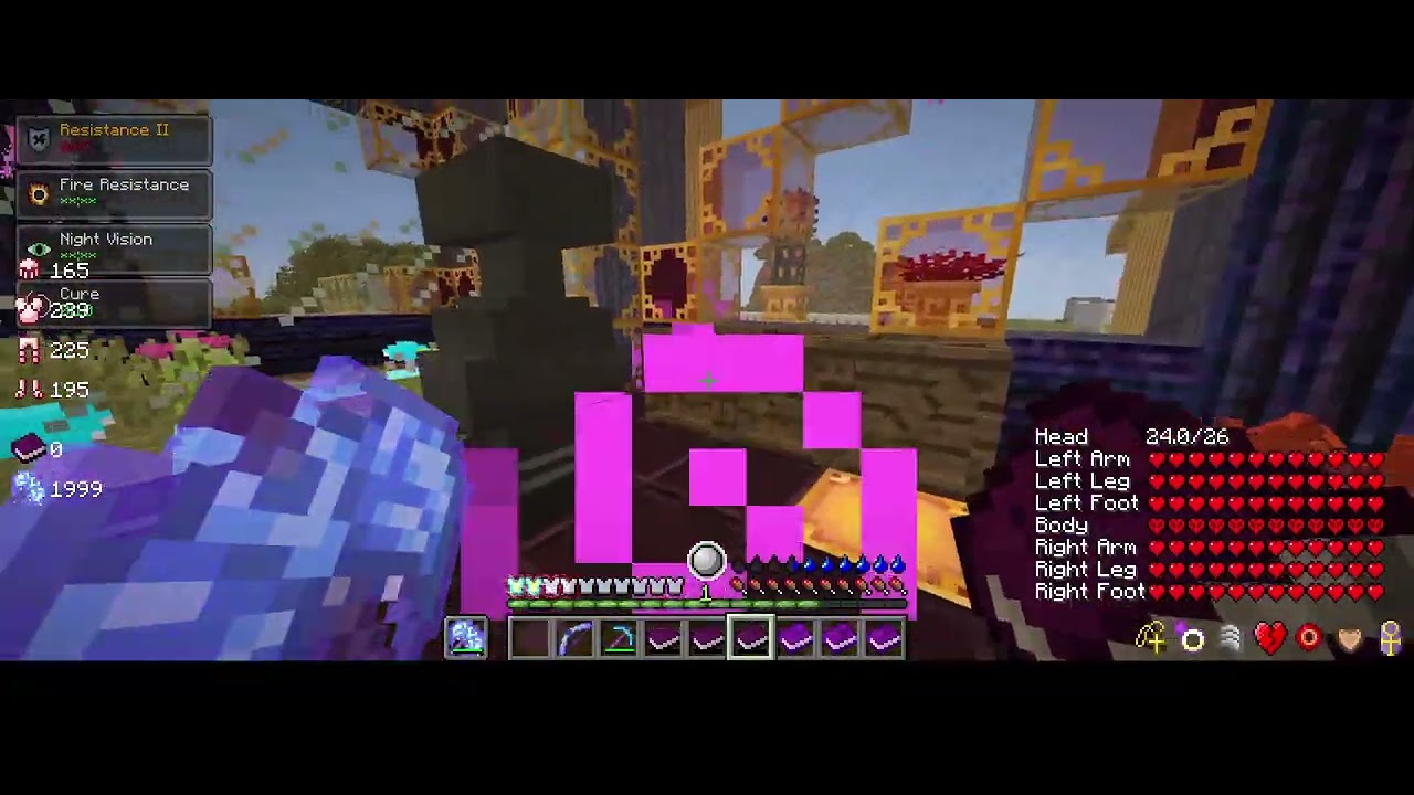 RLcraft Ancient Races episode 32 Farming Rahovart for xp and finally ...