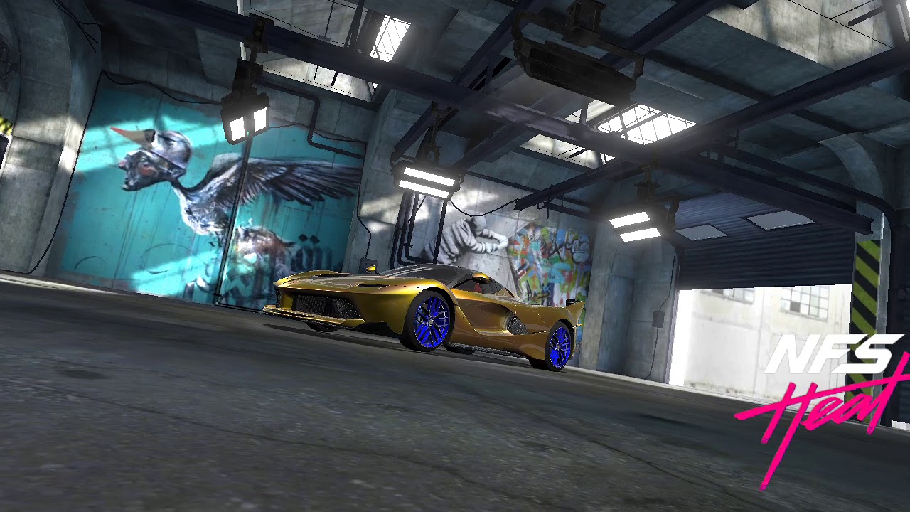 Nfs HEAT a FERRARI FXXK? - YouTube