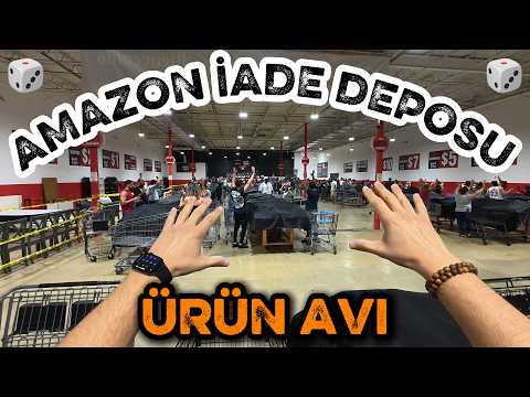 AMAZON İADE DEPOSU ÜRÜN AVI - 10 DOLARLIK ÇILGIN AV