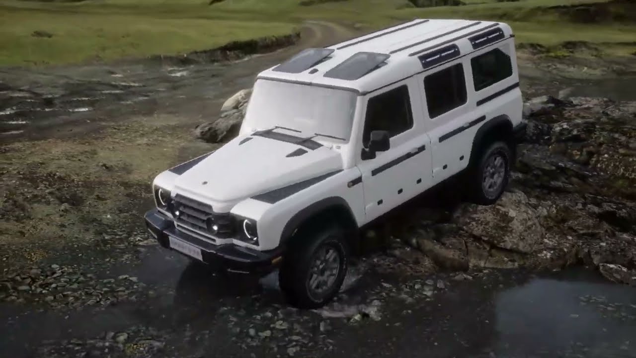 011: Ineos Grenadier 2022: Scottish White. Die Farben / The Colors ...