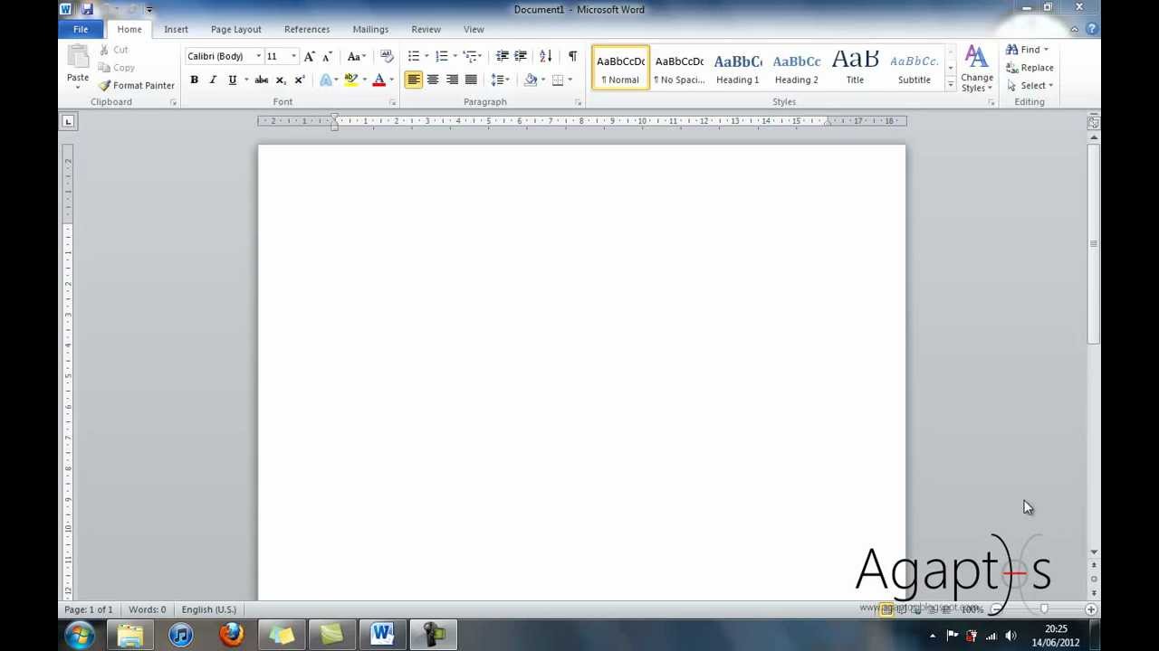 Place a Landscape Page in a Portrait Document - YouTube