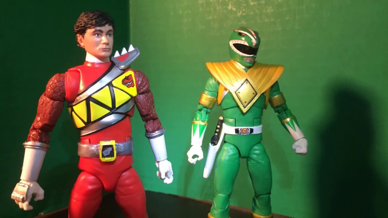 power Rangers stop motion - YouTube