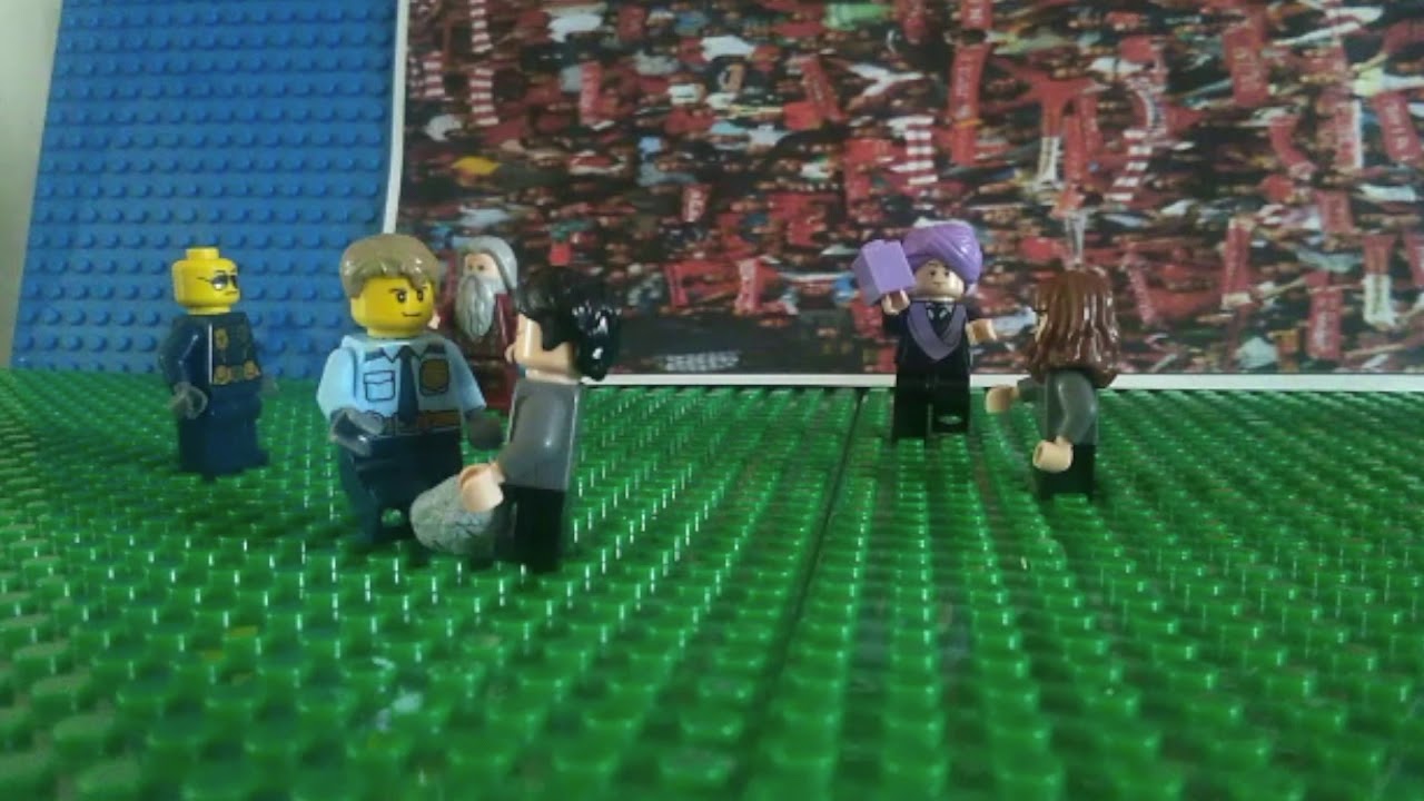 LEGO Football Match - YouTube