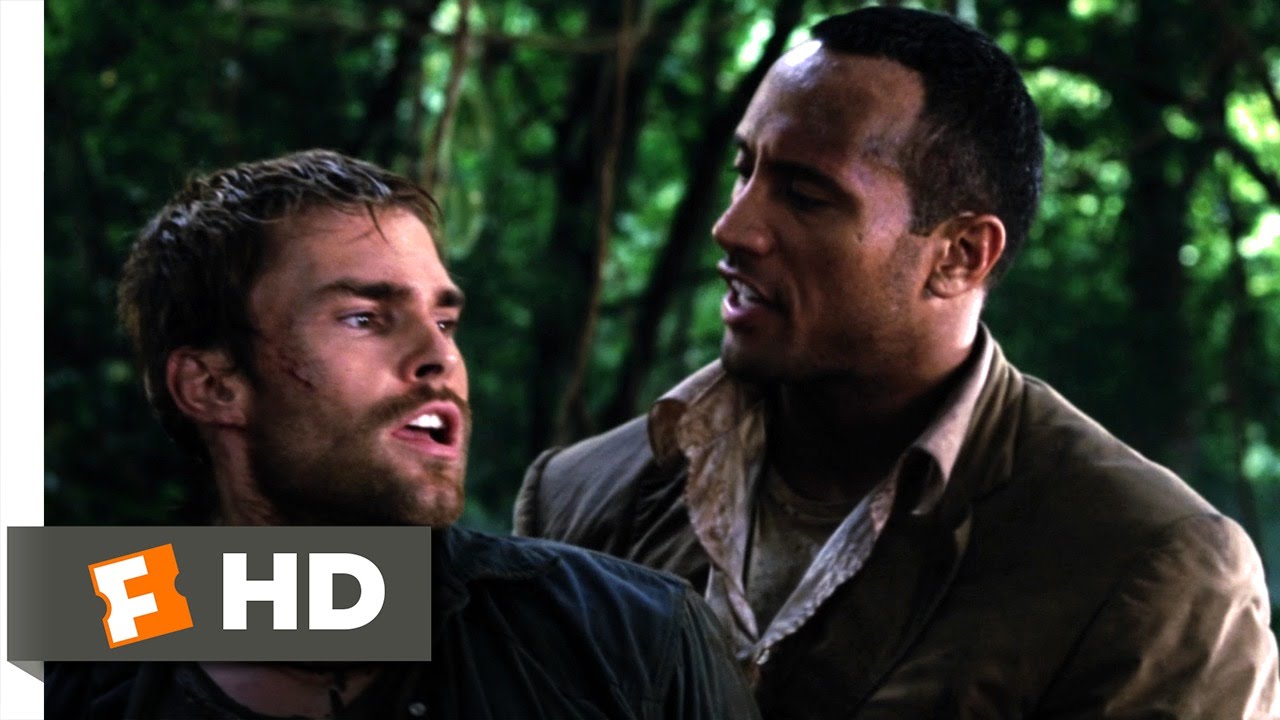 The Rundown (4/10) Movie CLIP - A Very Unpleasant Individual (2003) HD ...