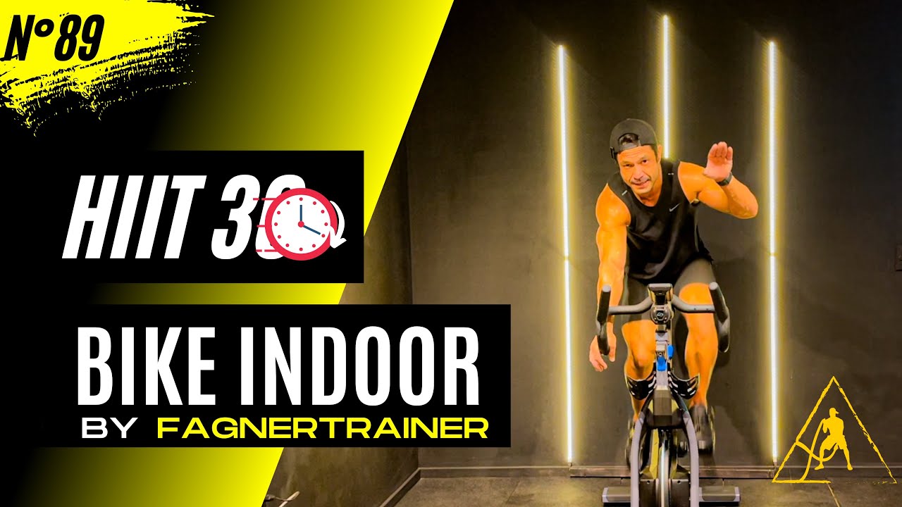 HIIT Bike 89 by Fagner Trainer - Spinning Bike Indoor - YouTube