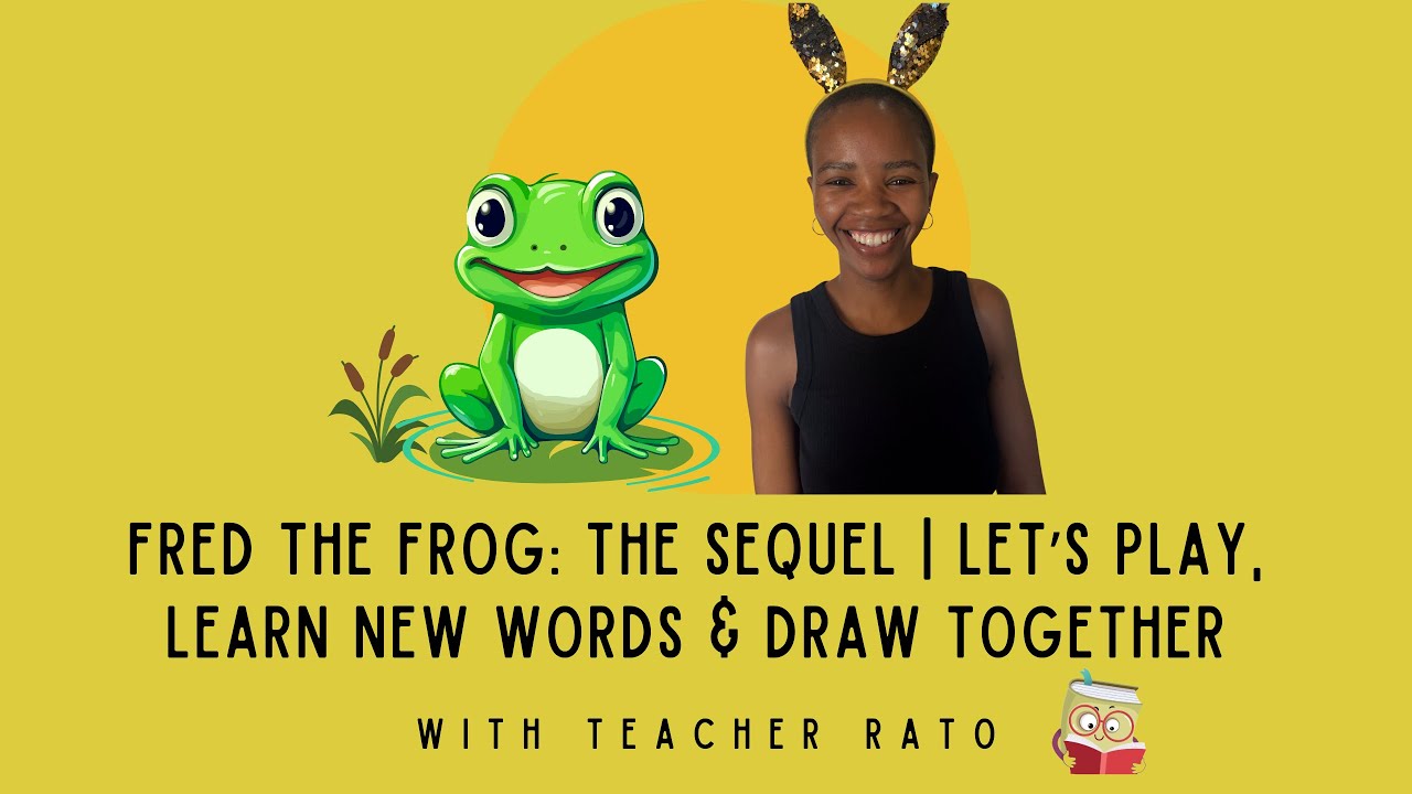 Fred the Frog: Let’s Learn & Draw! - YouTube