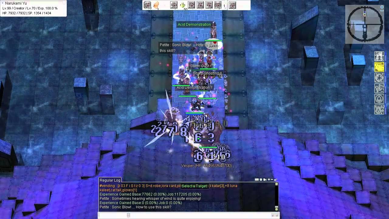 Ragnarok Online MvP - Vesper [LuminaRO] - YouTube