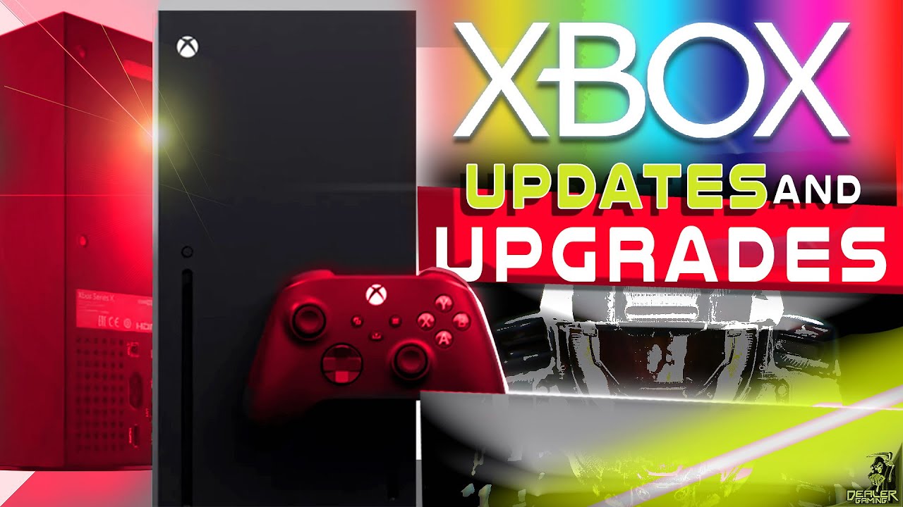STUNNING Xbox Series X Upgrades & Updates | Microsoft Deliver High ...