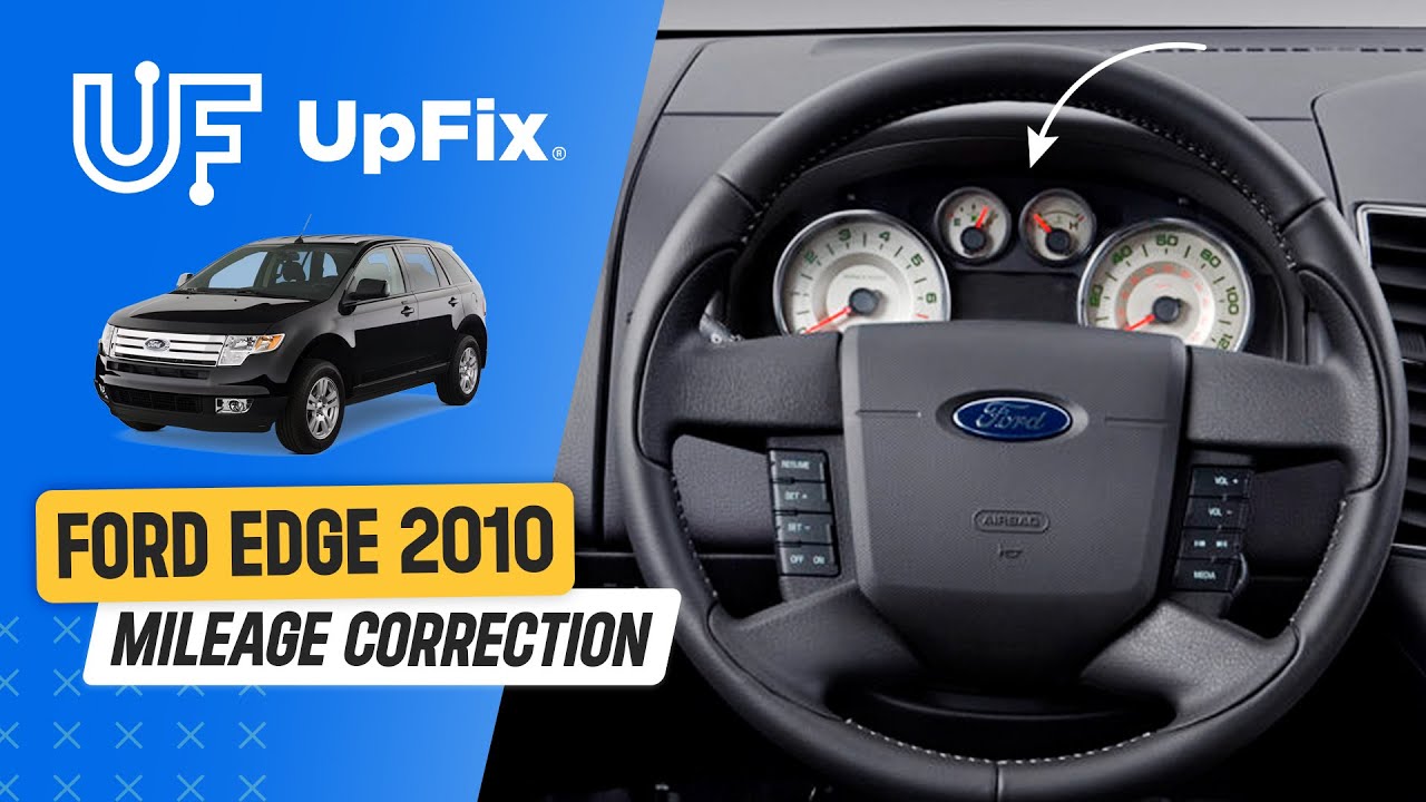 Ford Odometer Mileage Correction on Instrument Cluster Panel (ICP ...