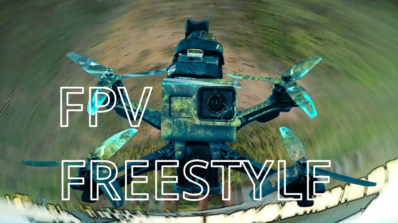 FPV Drone Bando Freestyle 【4K】 - YouTube
