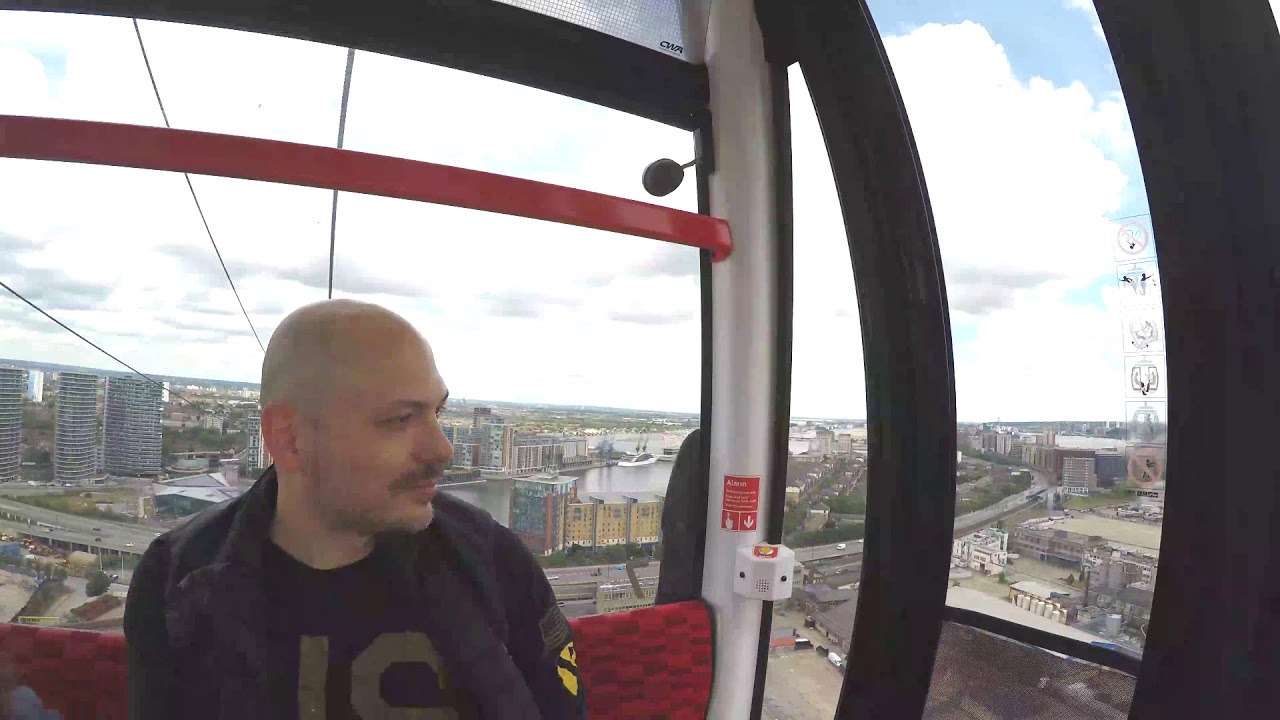 Emirates Air Line | London - YouTube