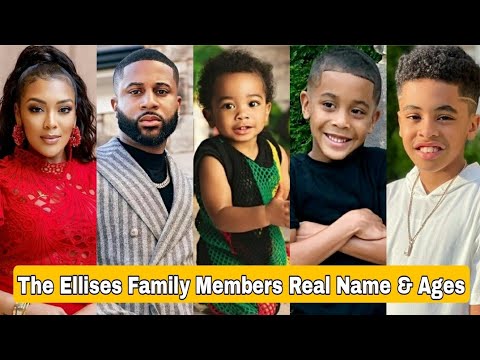 The Ellises Family Members Real Name And Ages - YouTube