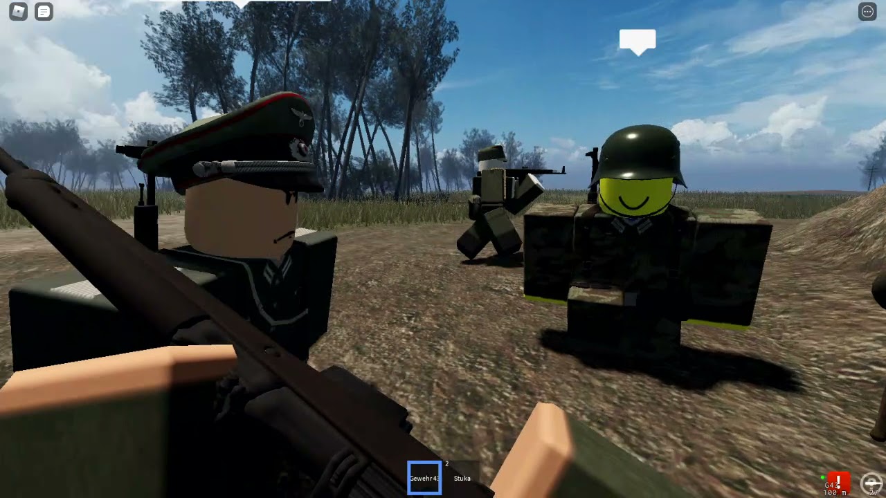 FIGHTING THE SOVIETS ON THE EASTERN FRONT (ROBLOX EASTERN FRONT) - YouTube