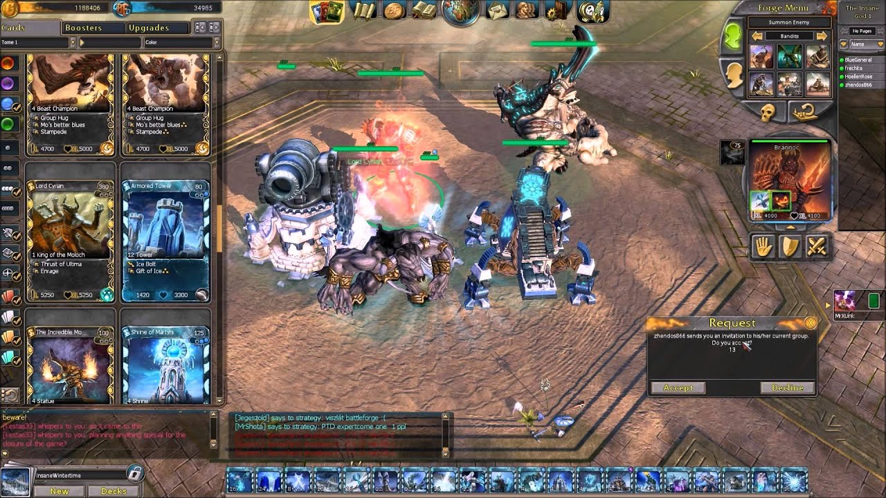 BattleForge - Final Interview with TheBlackOne - YouTube