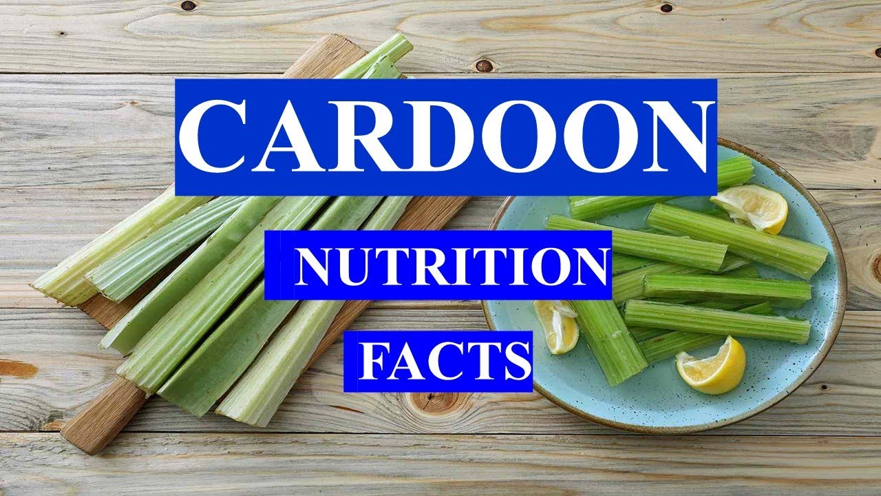 CARDOON VEGETABLES - HEALTH BENEFITS AND NUTRIENTS FACTS - YouTube