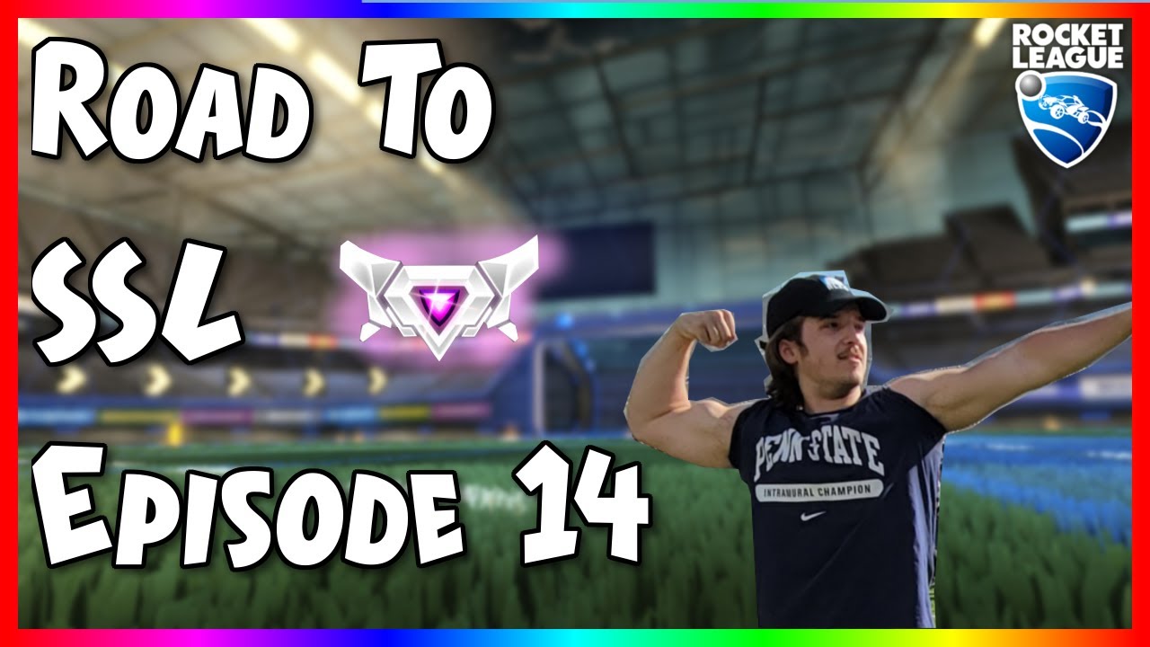 BEATING THE MOST BUFF PLAYER IN ROCKET LEAGUE? | Road To SSL Episode 14 ...