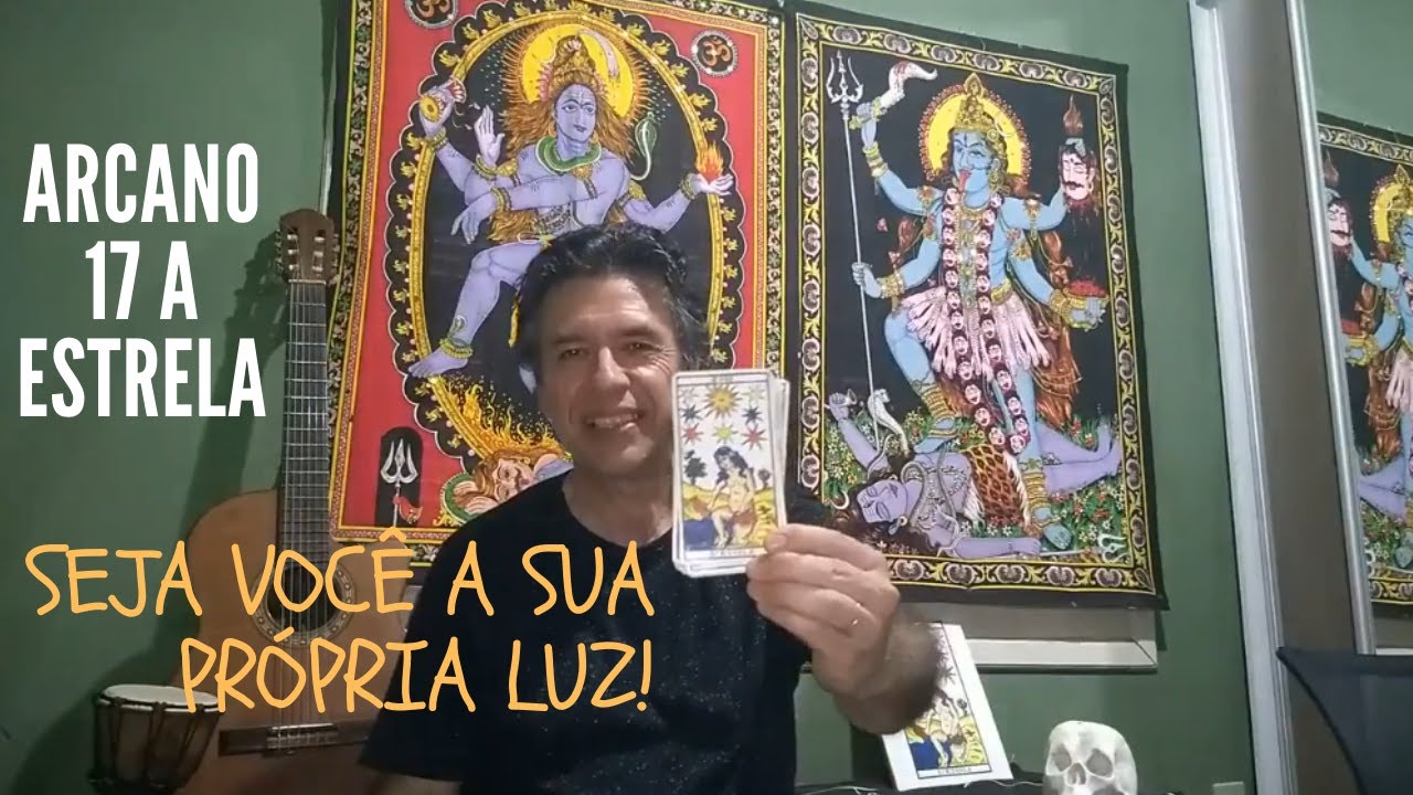 Arcano 17 A ESTRELA - Ser Você Mesmo, o que é Isso, Afinal? - YouTube