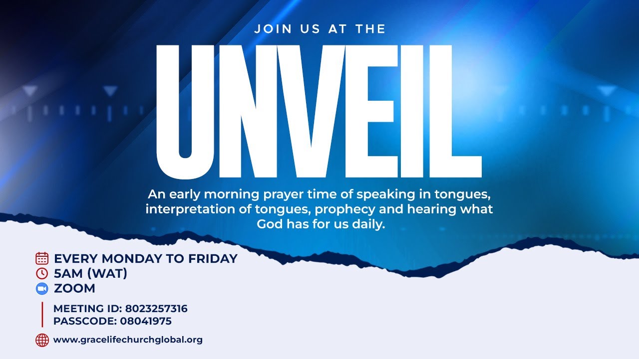 The Unveil Prophetic Encounters November 1st 2024 Prophetic ...