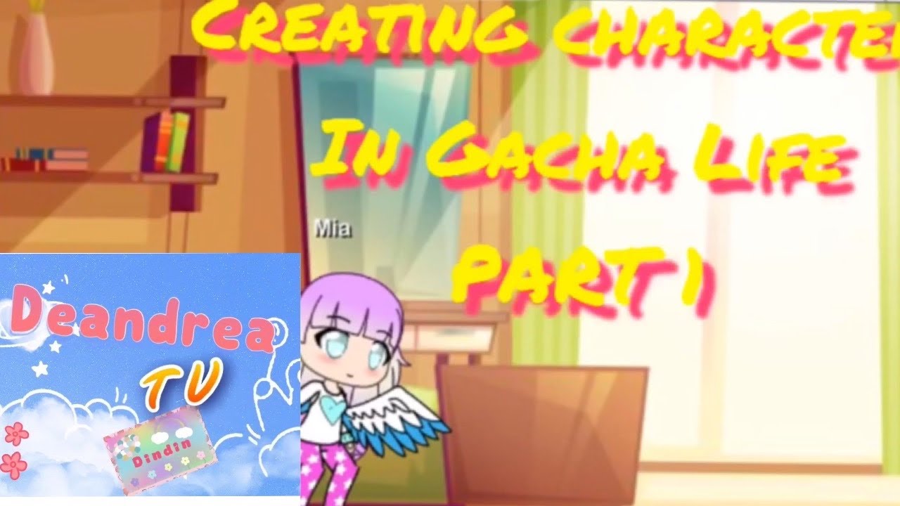 Gacha Life- how to create characters PART 1 - YouTube
