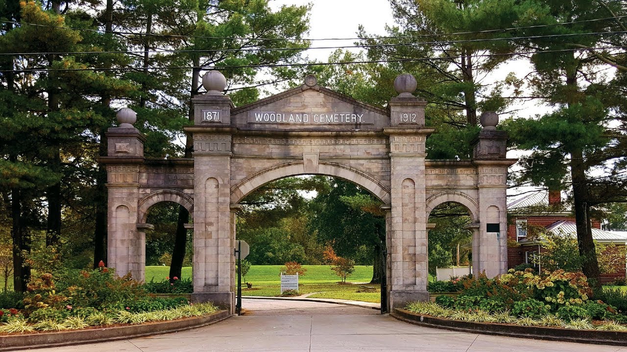 Woodland Cemetery (Ironton, OH)- ( Silent Guardians ) - YouTube