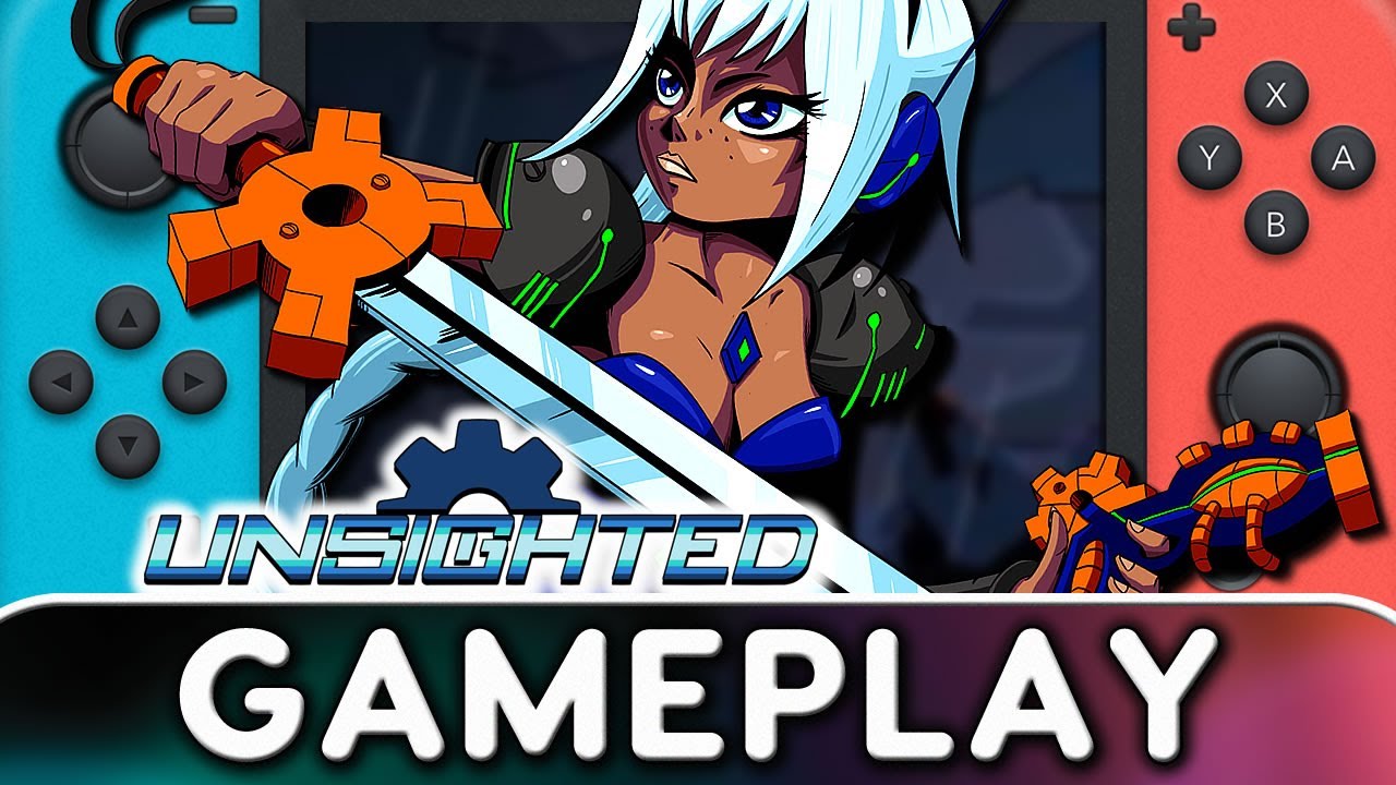 UNSIGHTED | Nintendo Switch Gameplay - YouTube
