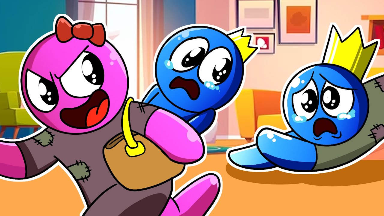 RAINBOW FRIENDS - Pick Mysterious Death - (Cartoon Animation) - YouTube