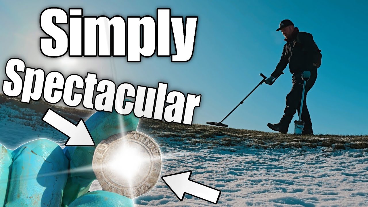 The Most SPECTACULAR Metal Detecting Find EVER || 500 Year Old SILVER ...