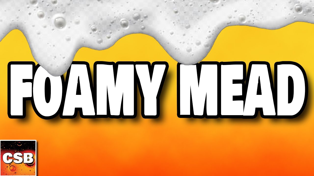 There's FOAM in my MEAD! - Is this Bad? - YouTube
