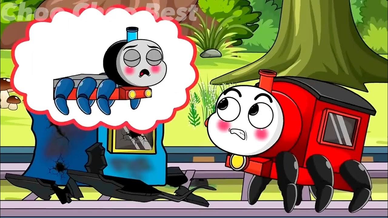 CHOO CHOO CHARLES SAD ANIMATION STORY part 2 - YouTube