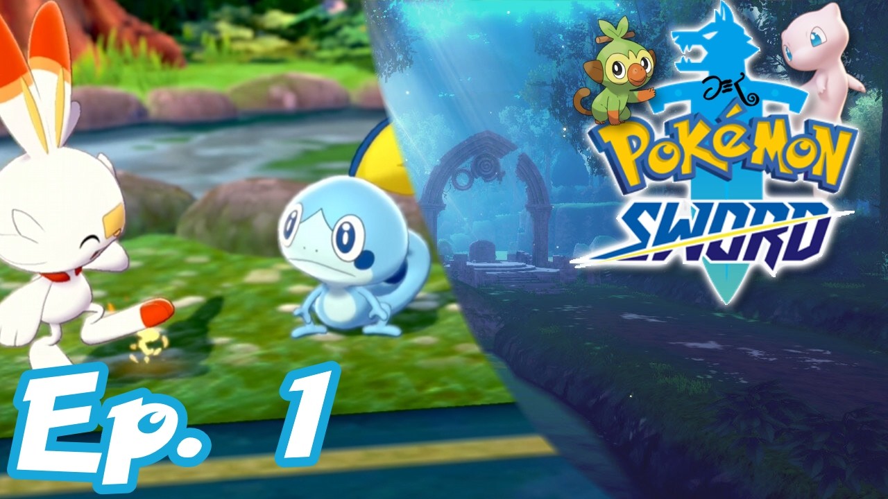 Pokémon Sword | Episode 1 | Choosing Our Starter - YouTube
