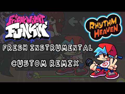RHRE Fresh Instrumental Remix (FNF) - YouTube