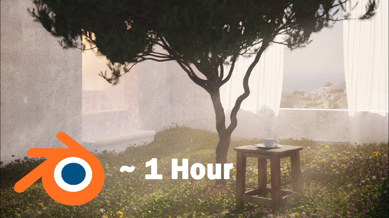 Fast Blender Environment Design - Walkthrough - YouTube