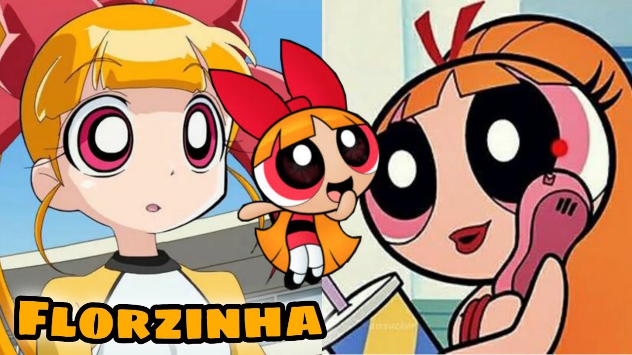 TUDO SOBRE A FLORZINHA | As Meninas Superpoderosas - YouTube