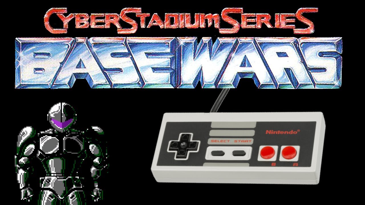 Cyber Stadium Series: Base Wars - NES LetsPlay Deutsch - YouTube