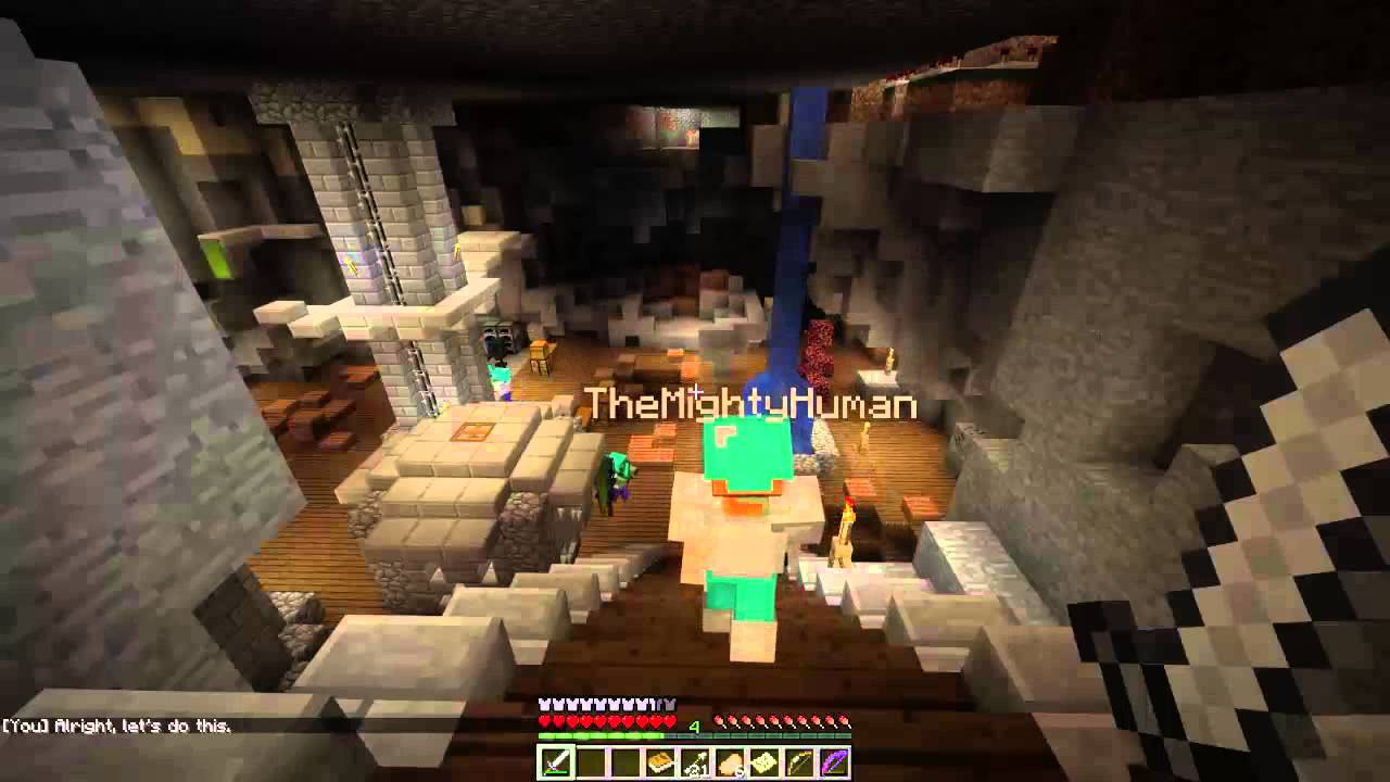 Minecraft- Dungeon The Biome Stone(阿李） - YouTube